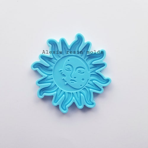 3D Printed Sun Silicone Mold - Etsy