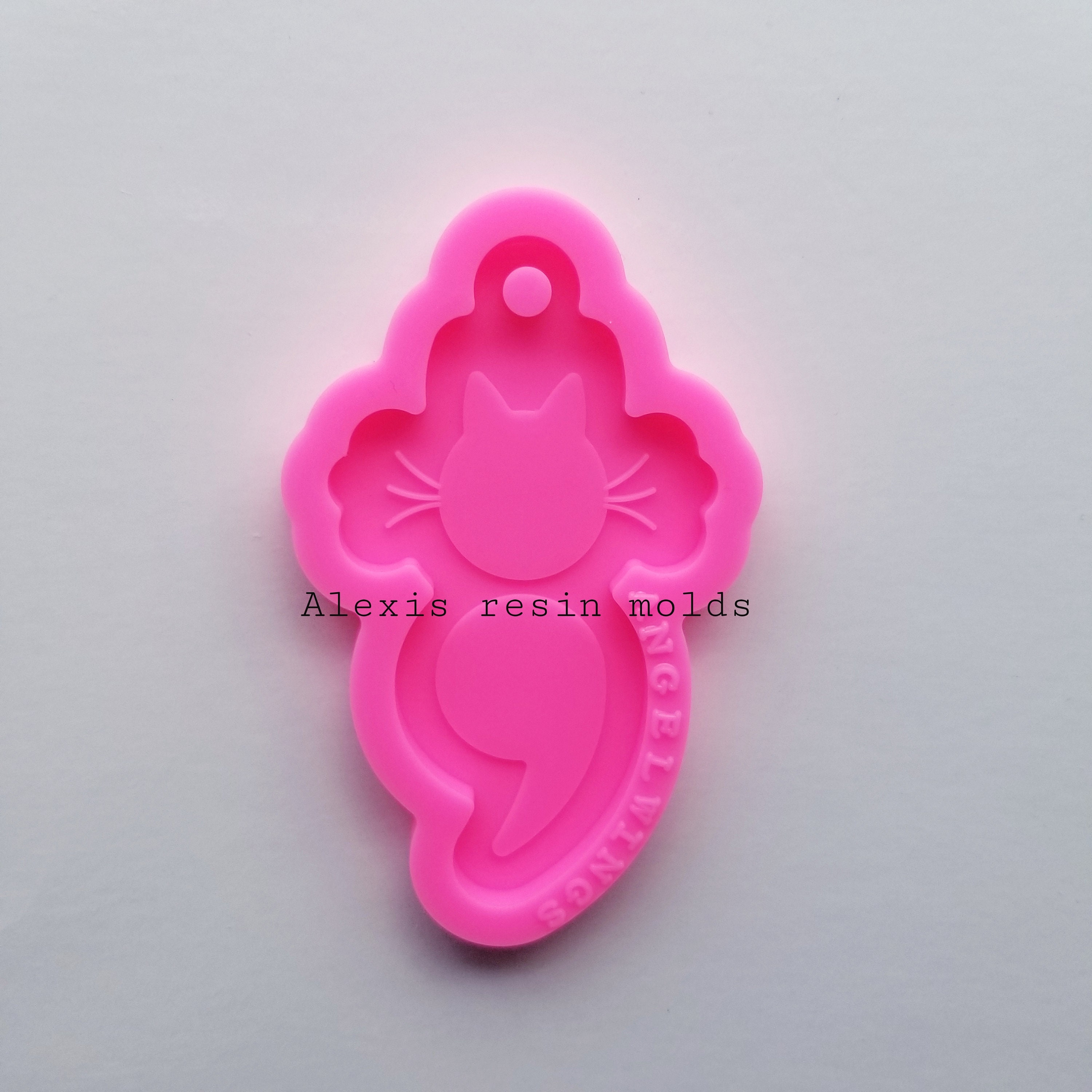 Molding & Casting Sculpting & Forming epoxy resin molds Semi colon ...