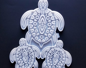 Large Turtle Mold - Etsy