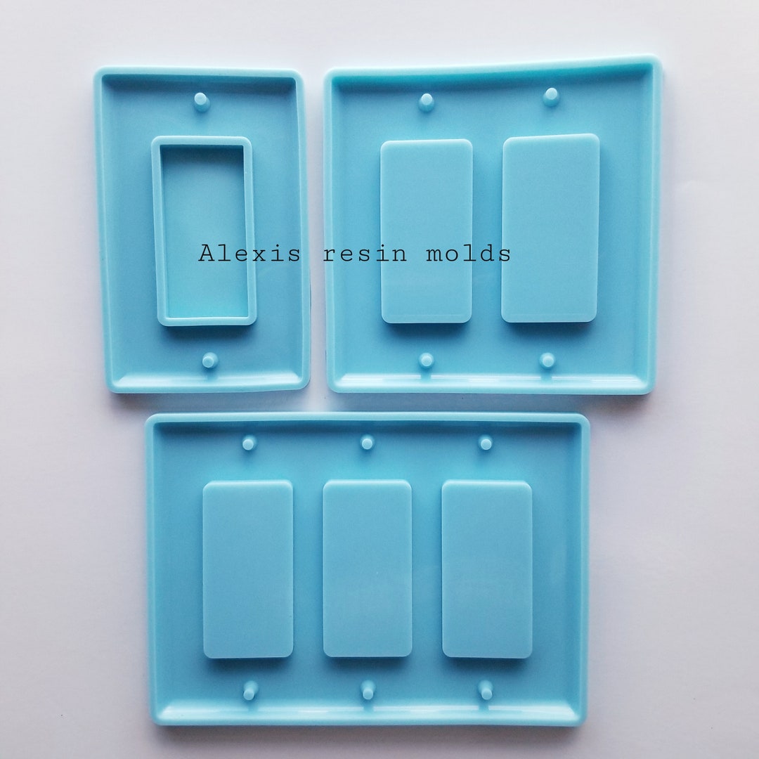 Rocker Light Switch Molds - Etsy