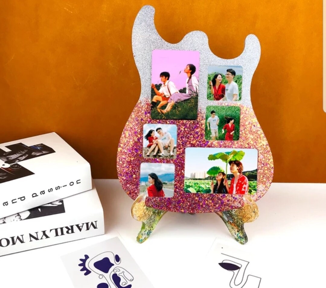 Huge Guitar Photo Frame DIY Mold - Etsy