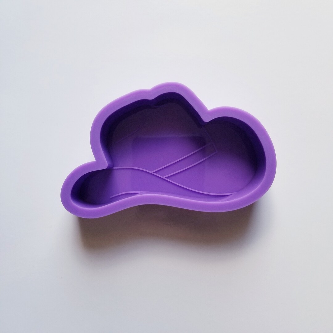 Cowboy Hat DIY/FONDANT Mold - Etsy