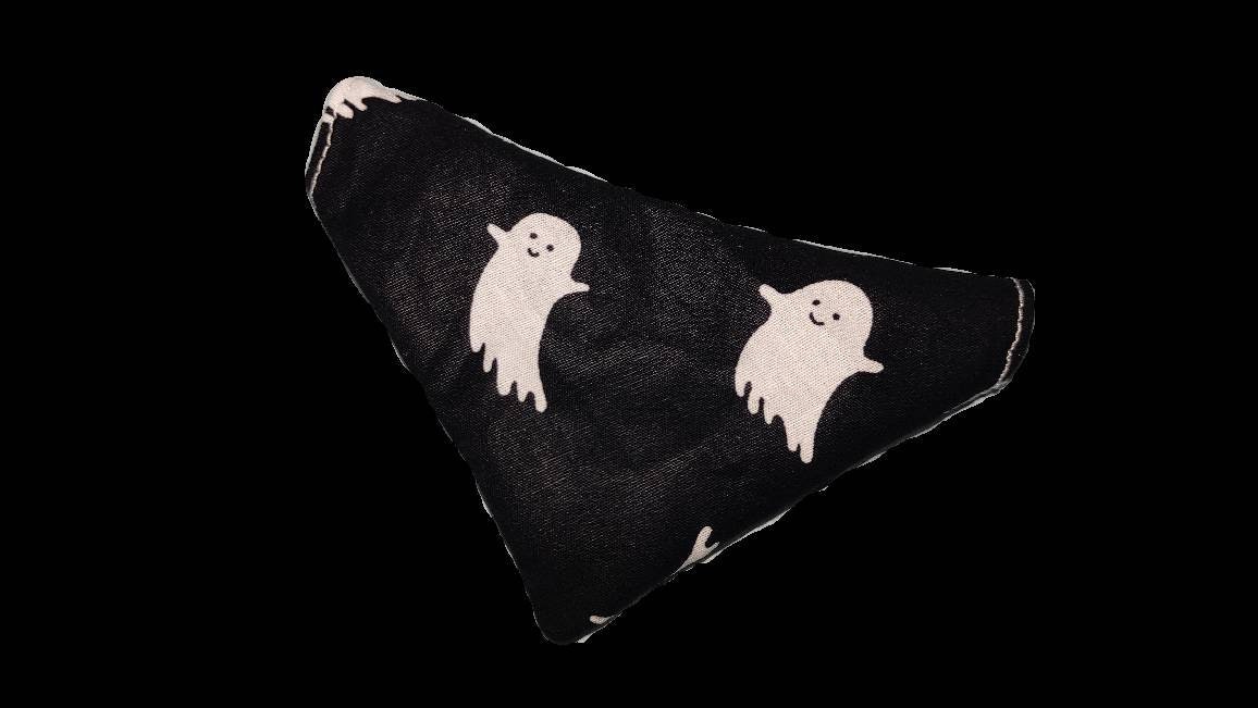 Ghost Slide-on Bandana Designs Pet Bandanas Dog Bandanas - Etsy