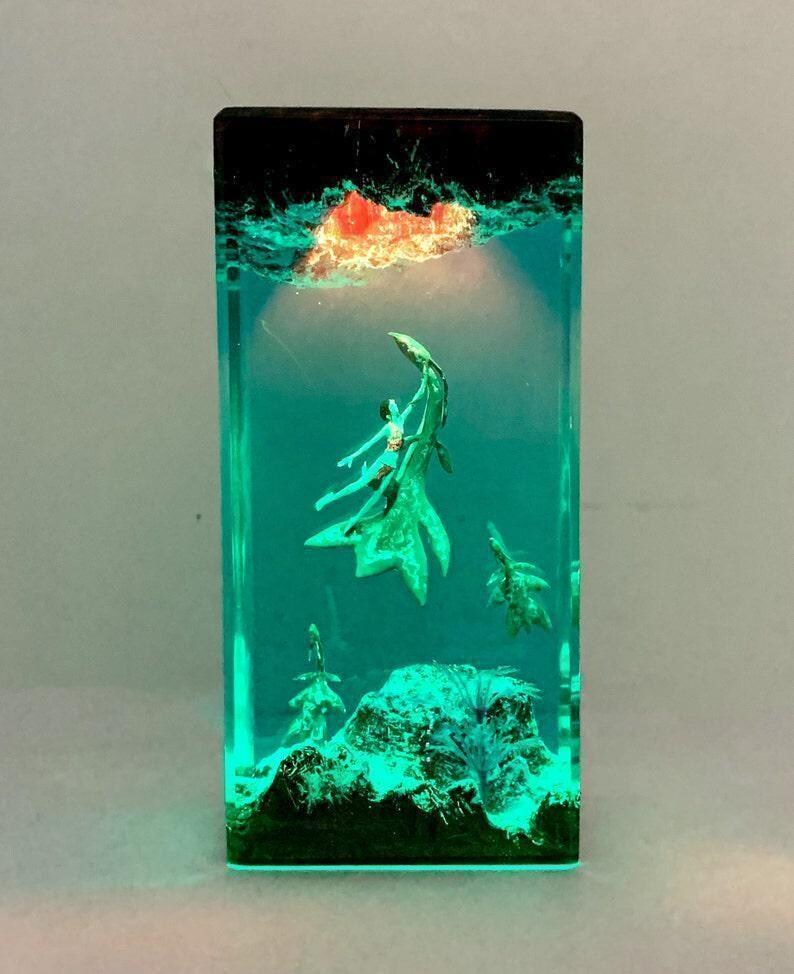 Ilu Ft Kiri Avatar 2, Way of the Water, Avatar 2, Handmade Light Shade ...