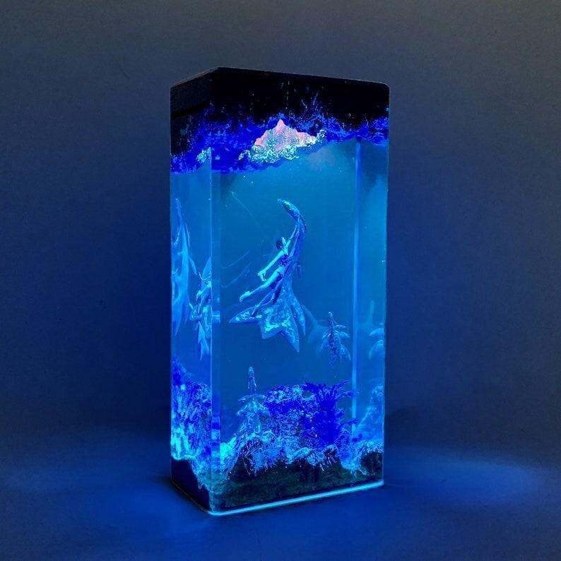 Ilu Ft Kiri Avatar 2, Way of the Water, Avatar 2, Handmade Light Shade ...