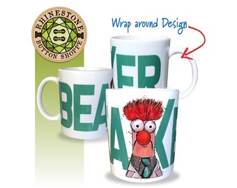 Muppets Beaker Mug - Etsy