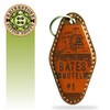 Bates Motel, PSYCHO Vintage Style Motel Keychain - Hand-stitched, Laser ...