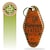 Bates Motel, PSYCHO Vintage Style Motel Keychain - Hand-stitched, Laser ...