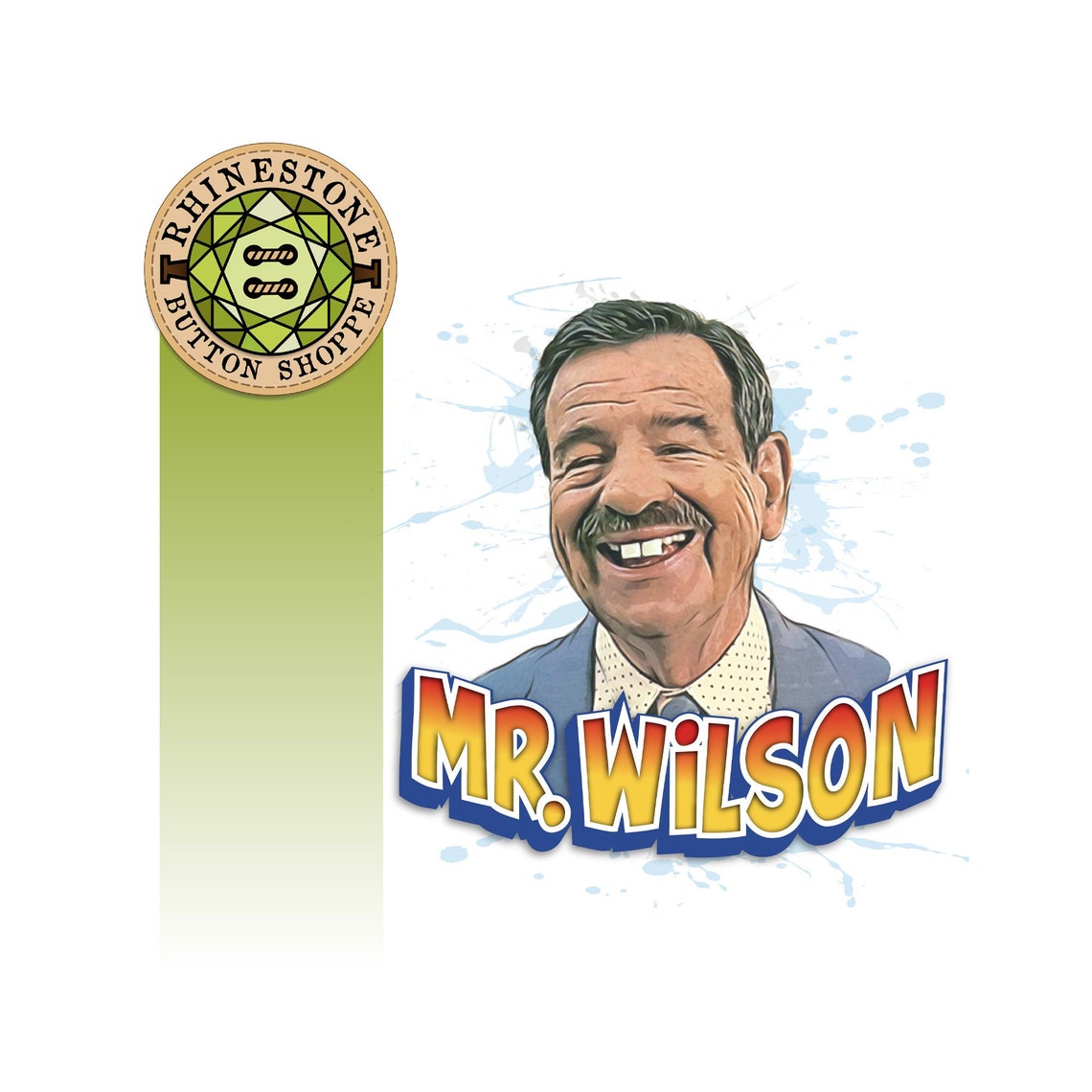 MR. WILSON Dennis the Menace Character Walter Matthau 11 - Etsy