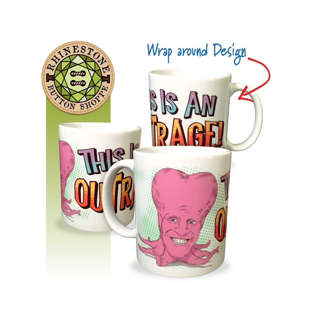 MIGHTY BOOSH, Tony Harrison, This is an Outrage, Wrap-around Design, 11 ...