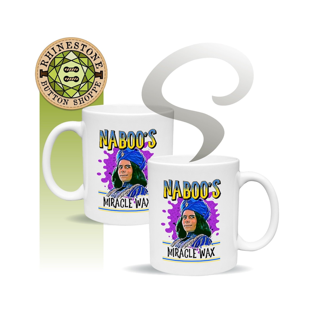 MIGHTY BOOSH, Naboo's Miracle Wax, 11 Oz. Coffee Mug - Etsy