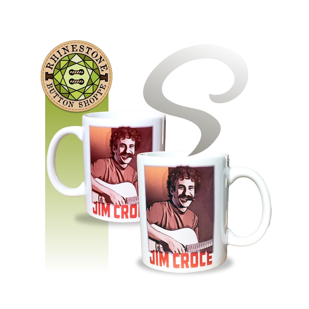 JIM CROCE, 11 Oz. Coffee Mug - Etsy