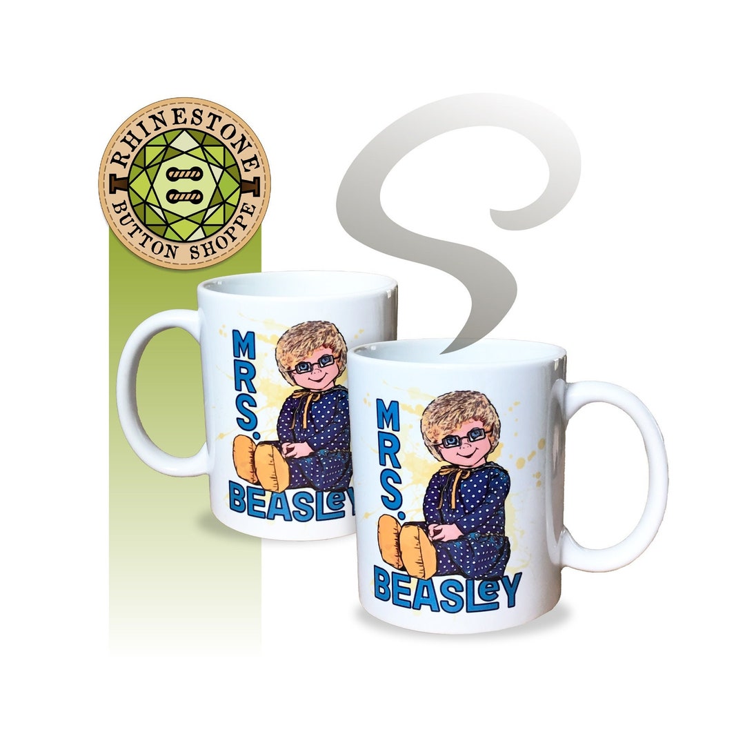 MRS. BEASLEY, Family Affair, 70's TV Sitcom, 11 Oz. Coffee Mug - Etsy