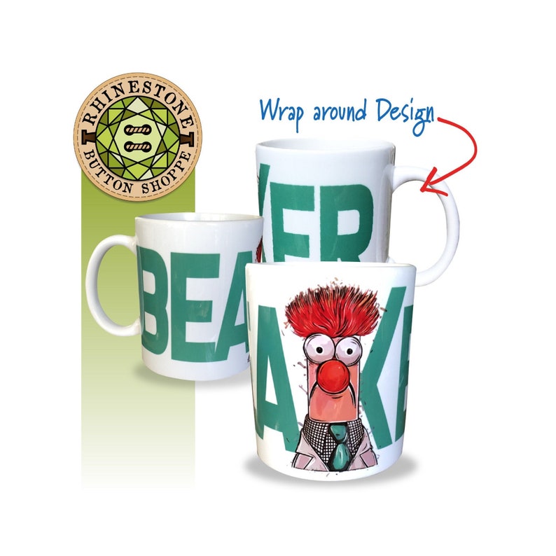 BEAKER Muppets 11 Oz. Coffee Mug - Etsy