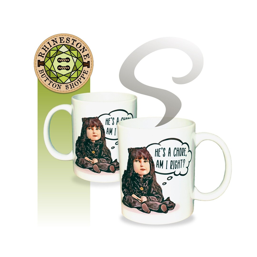 WWDITS, Nadja Ghost Doll, 11 Oz. Coffee Mug - Etsy