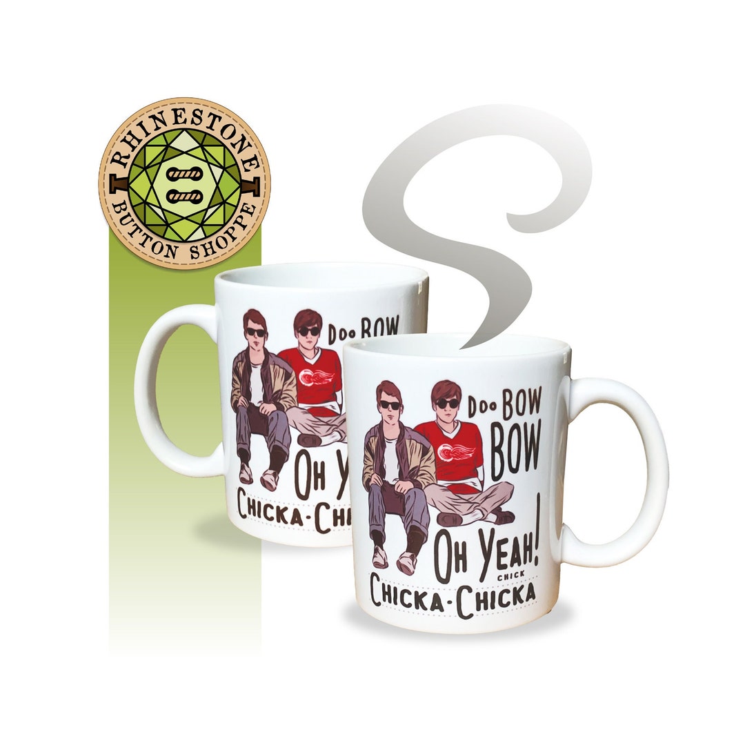 FERRIS BUELLER, Ferris Bueller and Cameron Frye, 11 Oz. Coffee Mug - Etsy