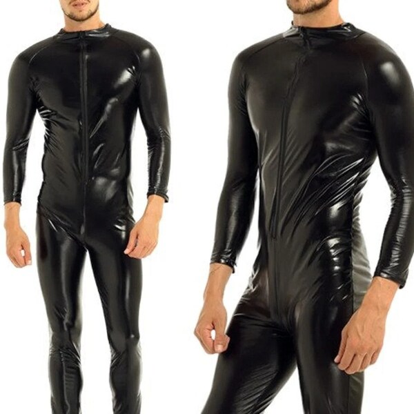 Latex Catsuit - Etsy
