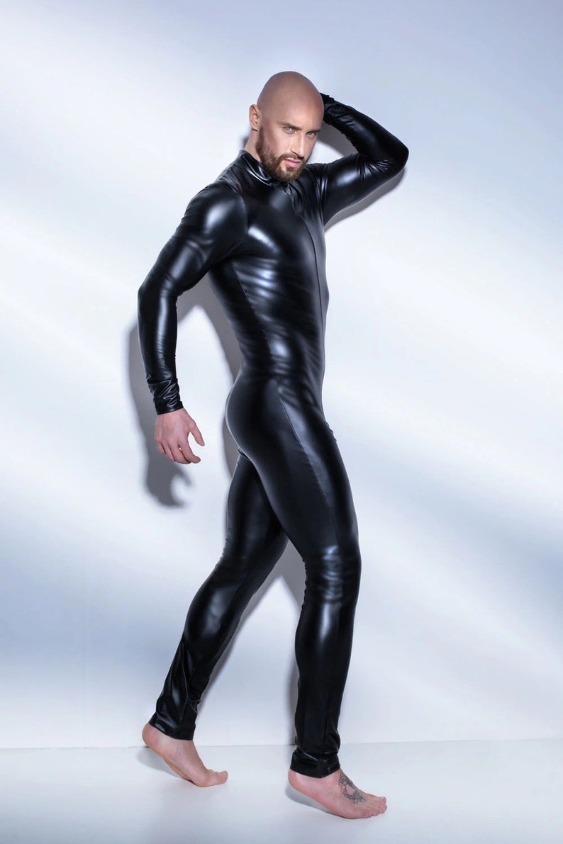 Mens Catsuit, Catsuit For Men, Latex Catsuit, Pvc Dress, Catsuit