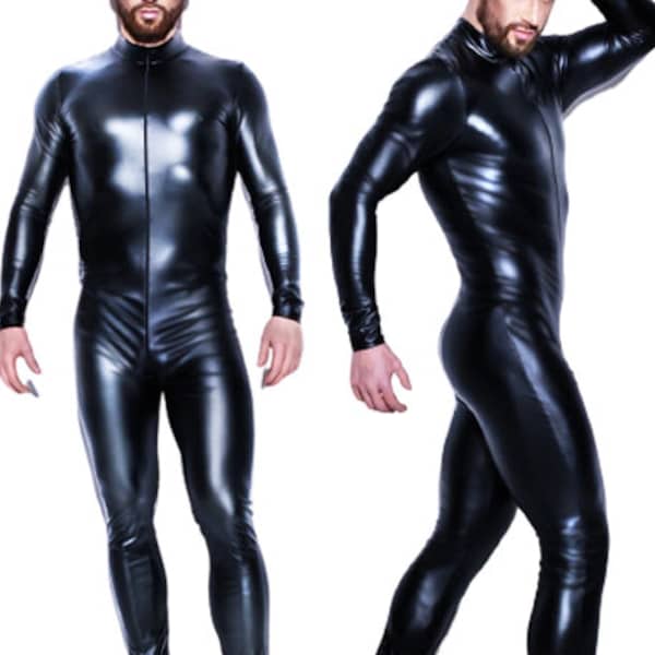 Rubber Catsuit - Etsy