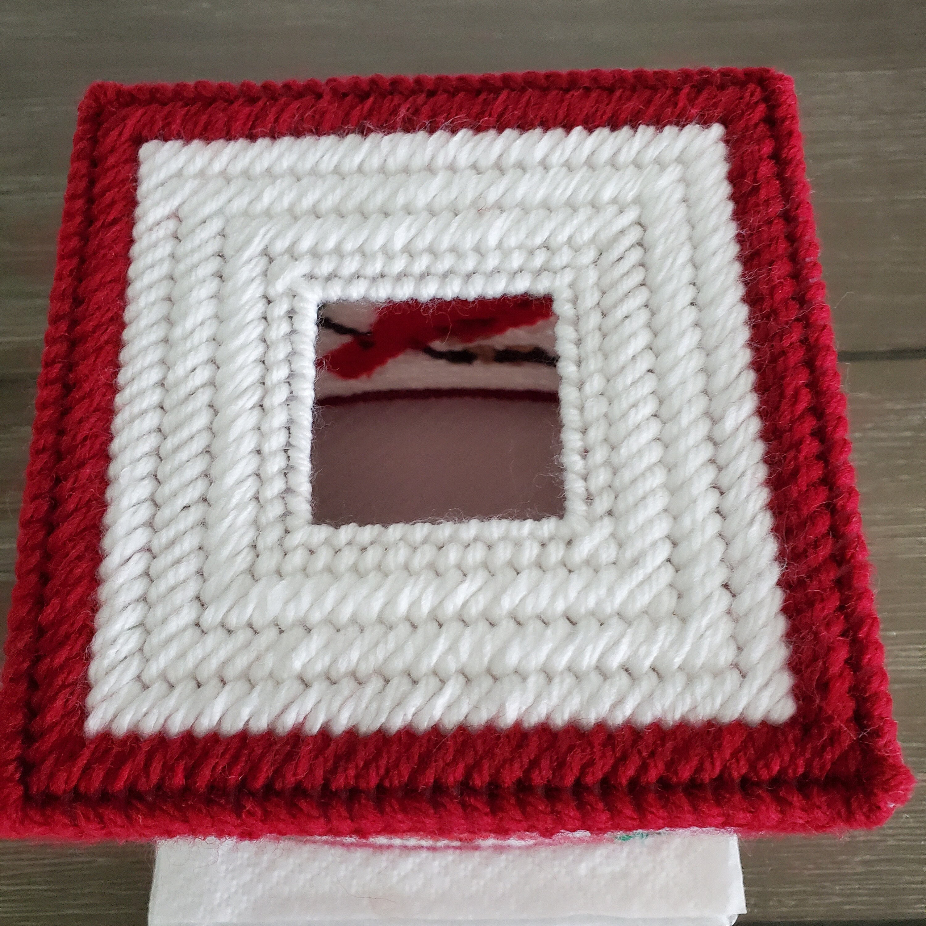 Cardinal Tissue Box - Etsy
