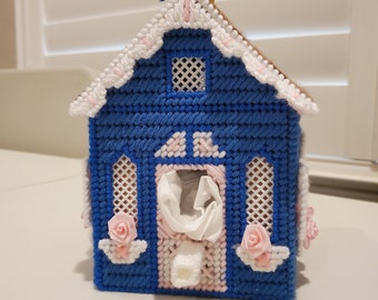 Birdhouse Tissue Box Cover - Etsy