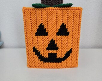 Pumpkin Tissue Box - Etsy