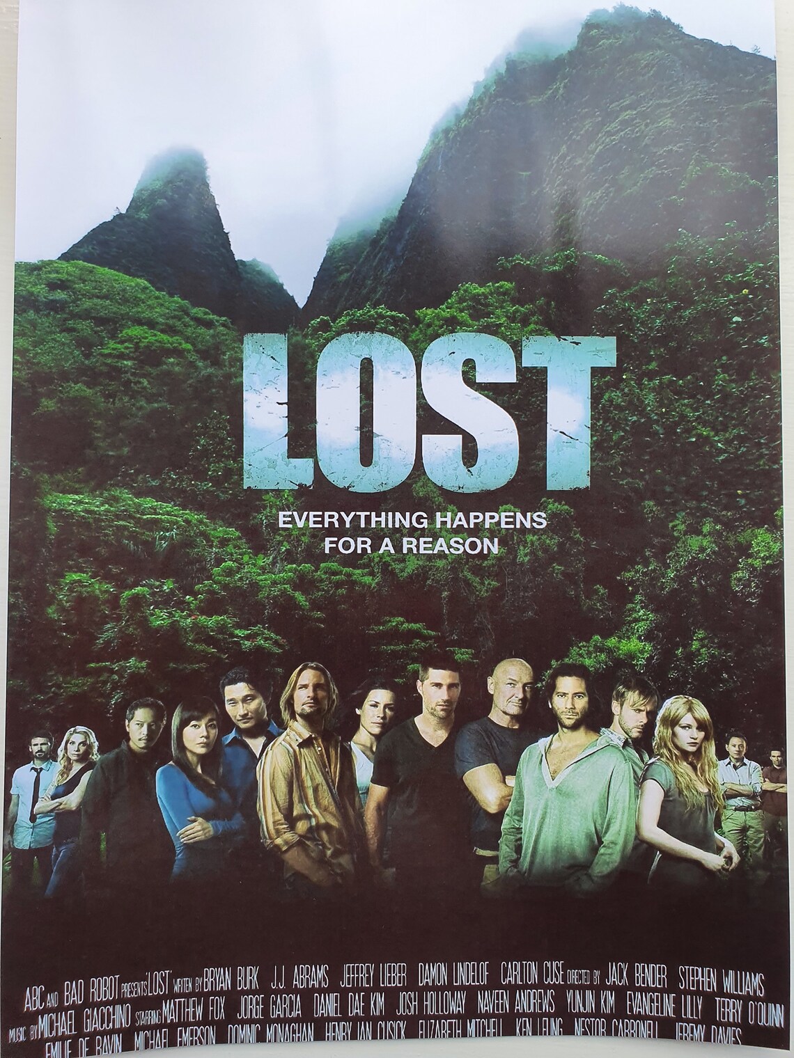 Lost Script Screenplay With TV Series Poster And Autographs Etsy lost-script-screenplay-with-tv-series-poster-and-autographs-etsy