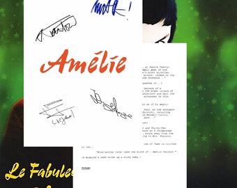 Movie Script Poster | Etsy