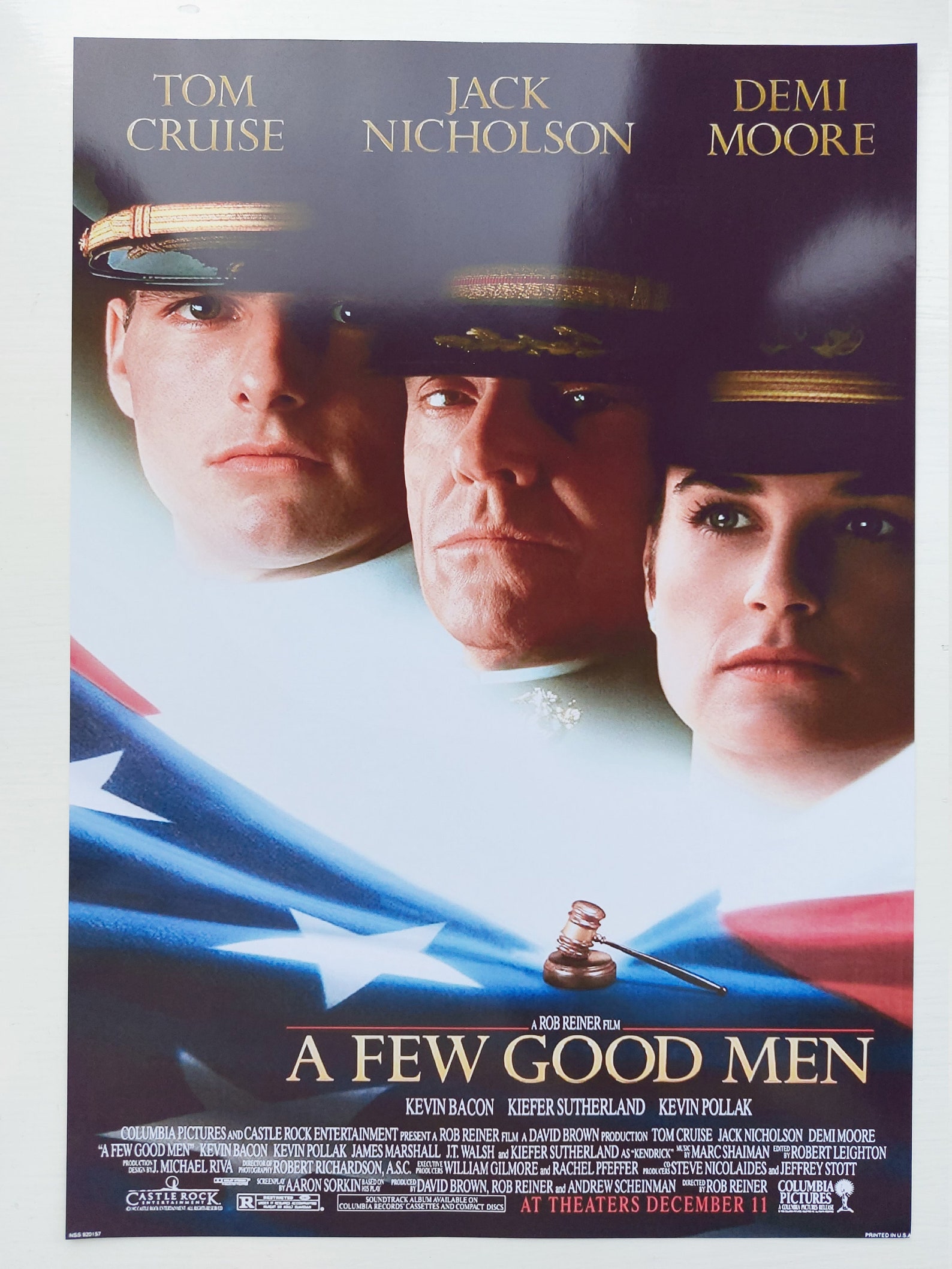 A Few Good Men Movie Poster And Autograph Signed Print | Etsy
