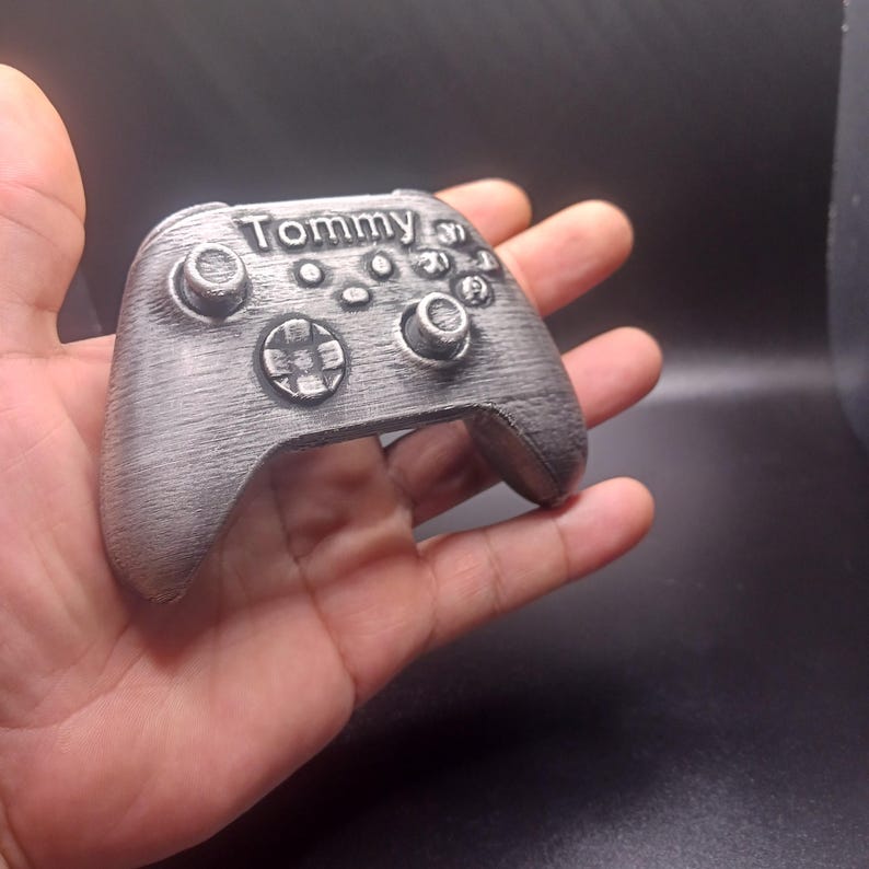 Custom 3D Printed Xbox Controller Ornament - Personalized Gamer Gift - Etsy