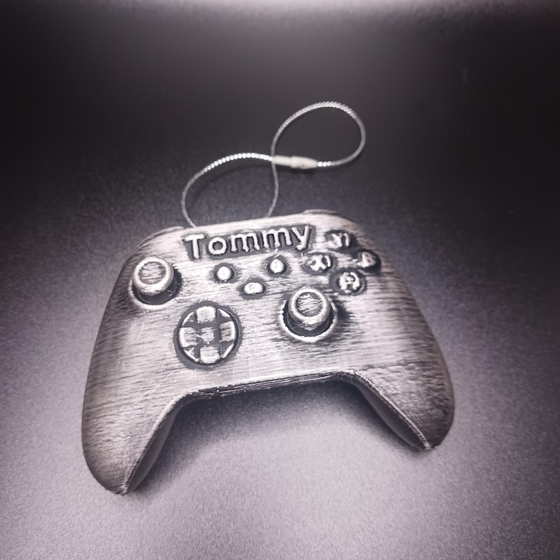 Custom 3D Printed Xbox Controller Ornament - Personalized Gamer Gift - Etsy