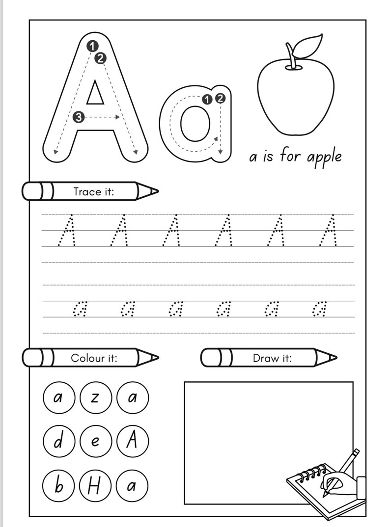 Preschool Pre-k + Kindergarten Learning Bundle| Printable Activity ...