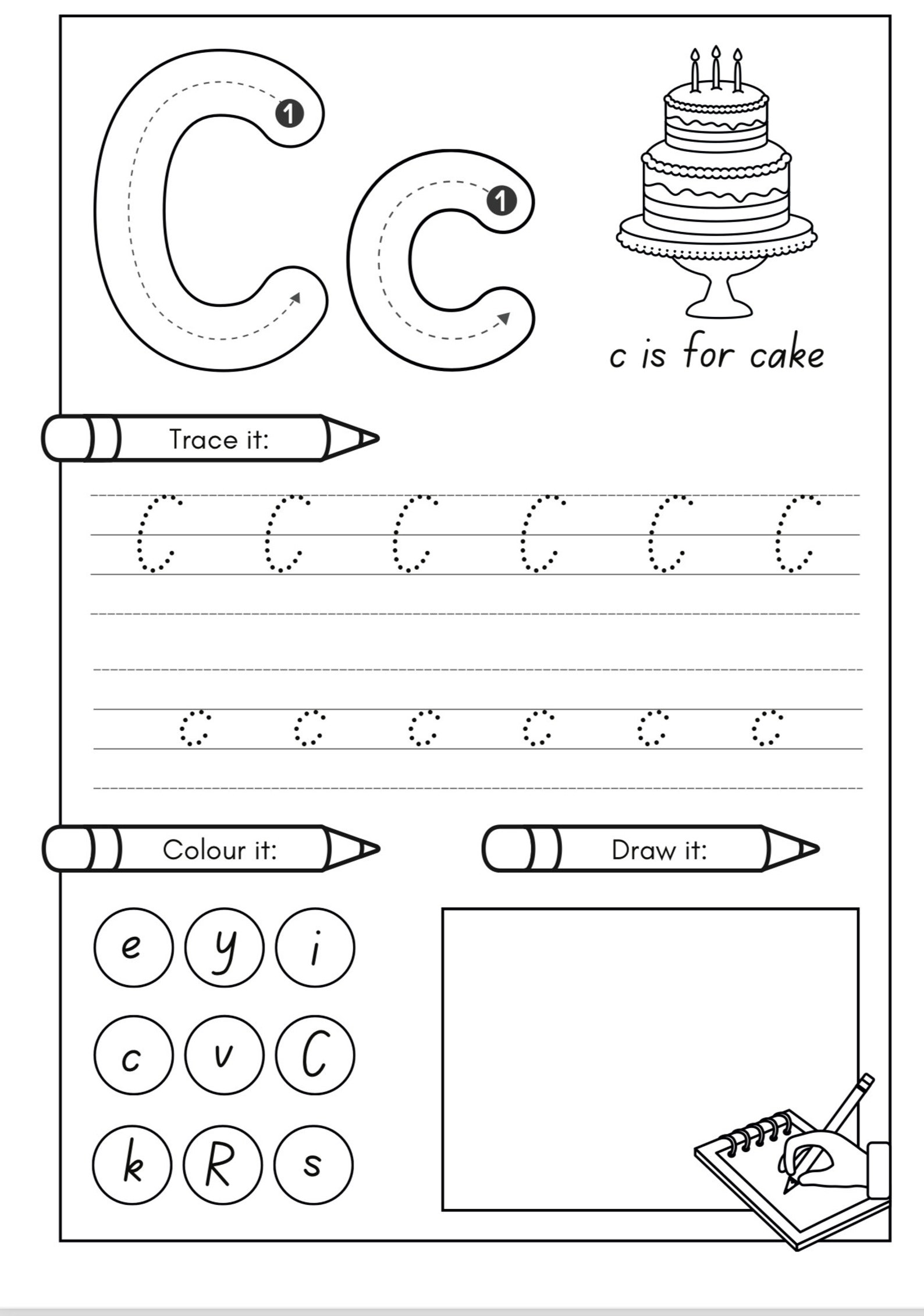 Preschool Pre-k + Kindergarten Learning Bundle| Printable Activity ...