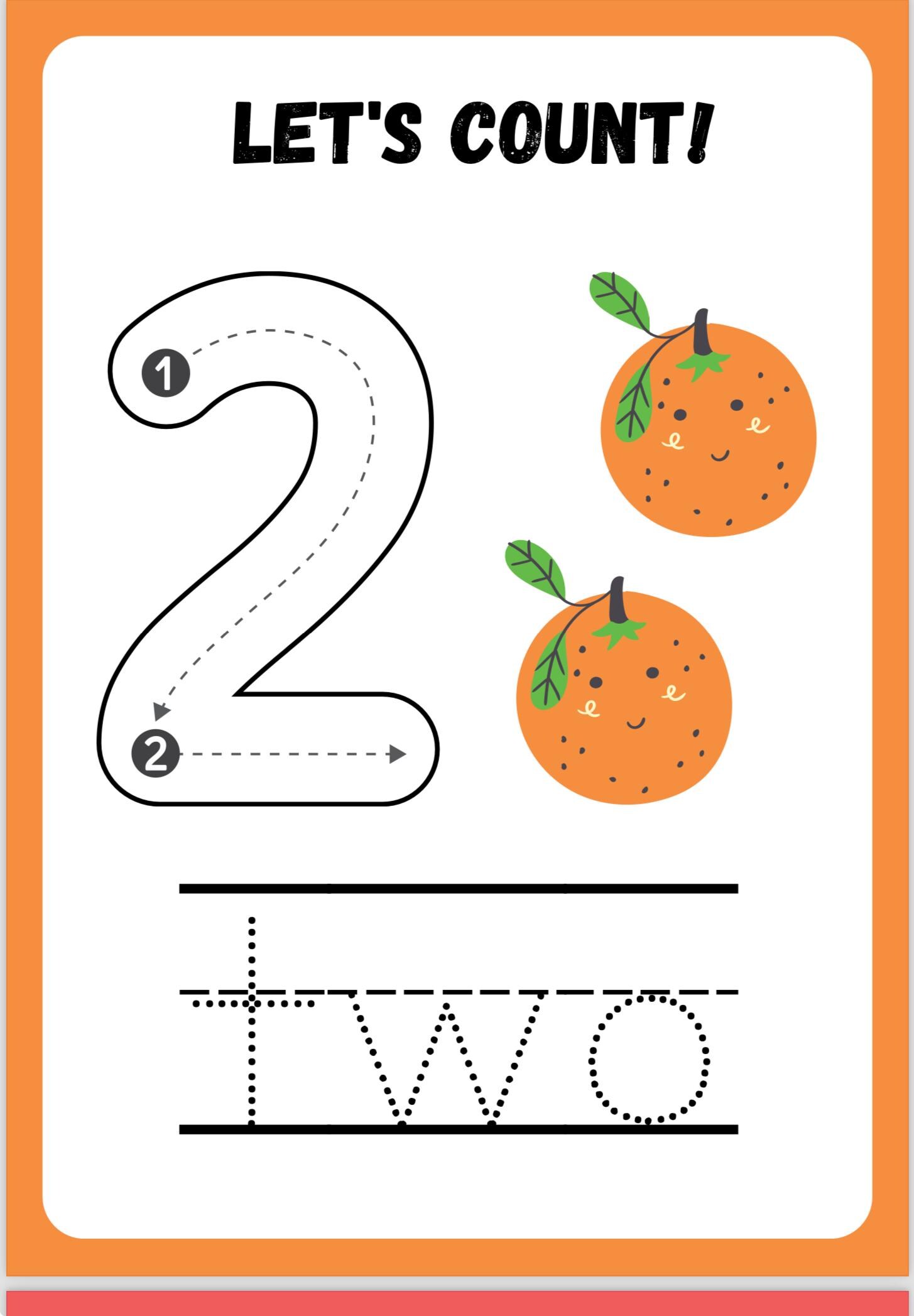 Learn to Count,number Flashcards 1-10, Numbers 1-10, Lerarn ...