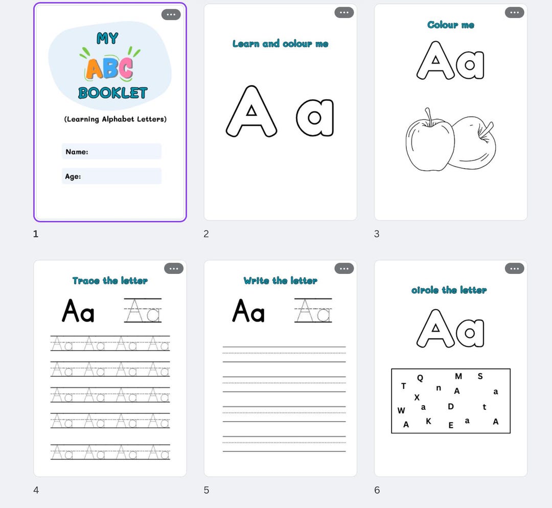 Preschool Pre-k + Kindergarten Learning Bundle| Printable Activity ...