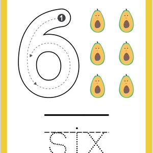 Learn to Count,number Flashcards 1-10, Numbers 1-10, Lerarn ...