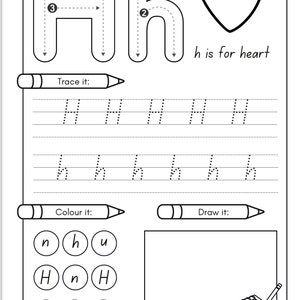 Preschool Pre-k + Kindergarten Learning Bundle| Printable Activity ...