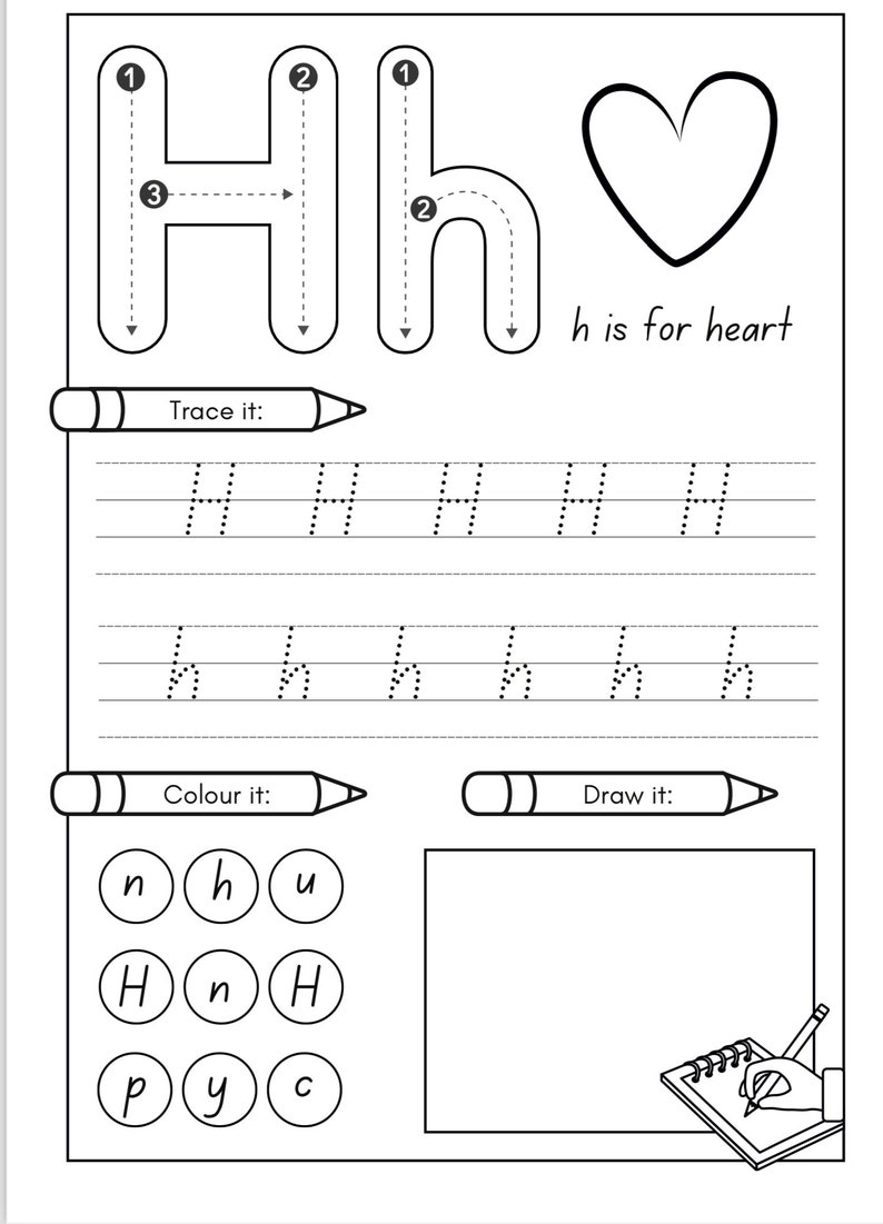 Preschool Pre-k + Kindergarten Learning Bundle| Printable Activity ...