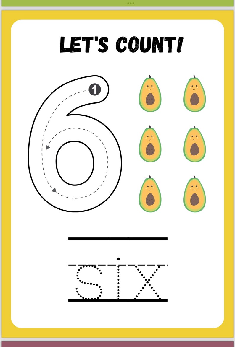 Learn to Count,number Flashcards 1-10, Numbers 1-10, Lerarn ...