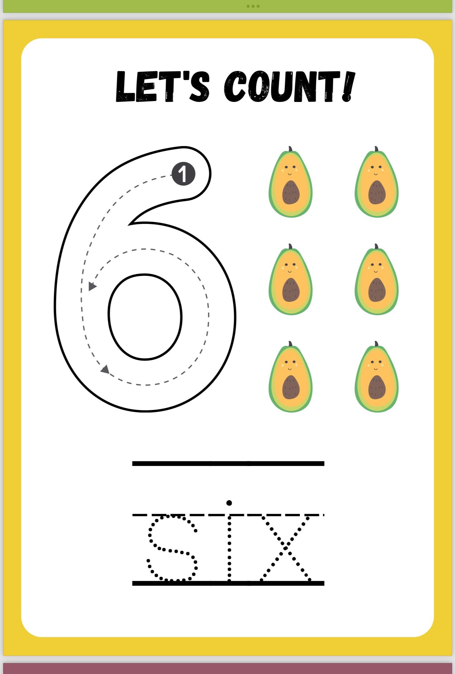 Learn to Count,number Flashcards 1-10, Numbers 1-10, Lerarn ...