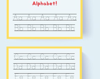 Animal Activity School Worksheets - Puzzles - Printable - Tracing ...