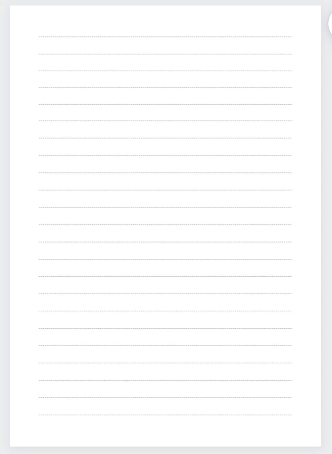 Lined Pages Unique Stationary Designs; Digital Download; Printable ...