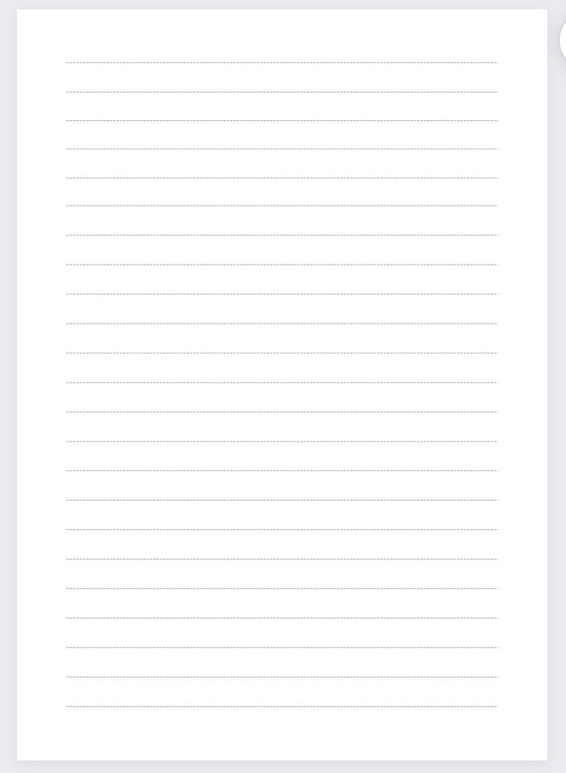 Lined Pages Unique Stationary Designs; Digital Download; Printable ...