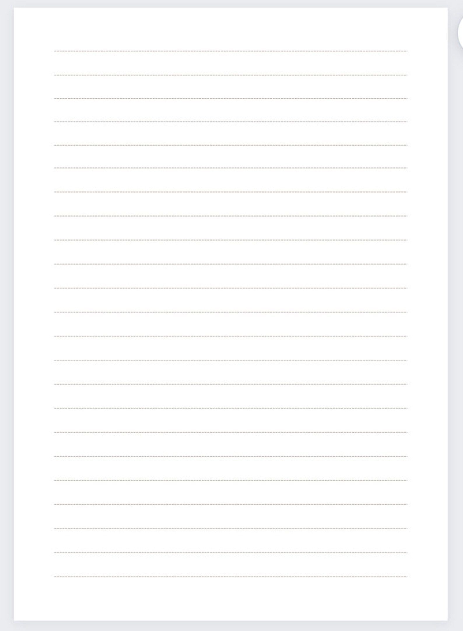 Lined Pages Unique Stationary Designs; Digital Download; Printable ...