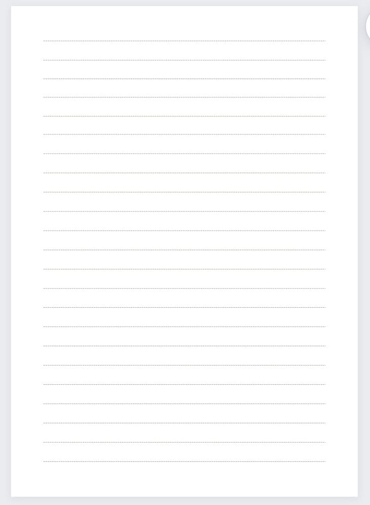 Lined Pages Unique Stationary Designs Digital Download Printable, Lined ...