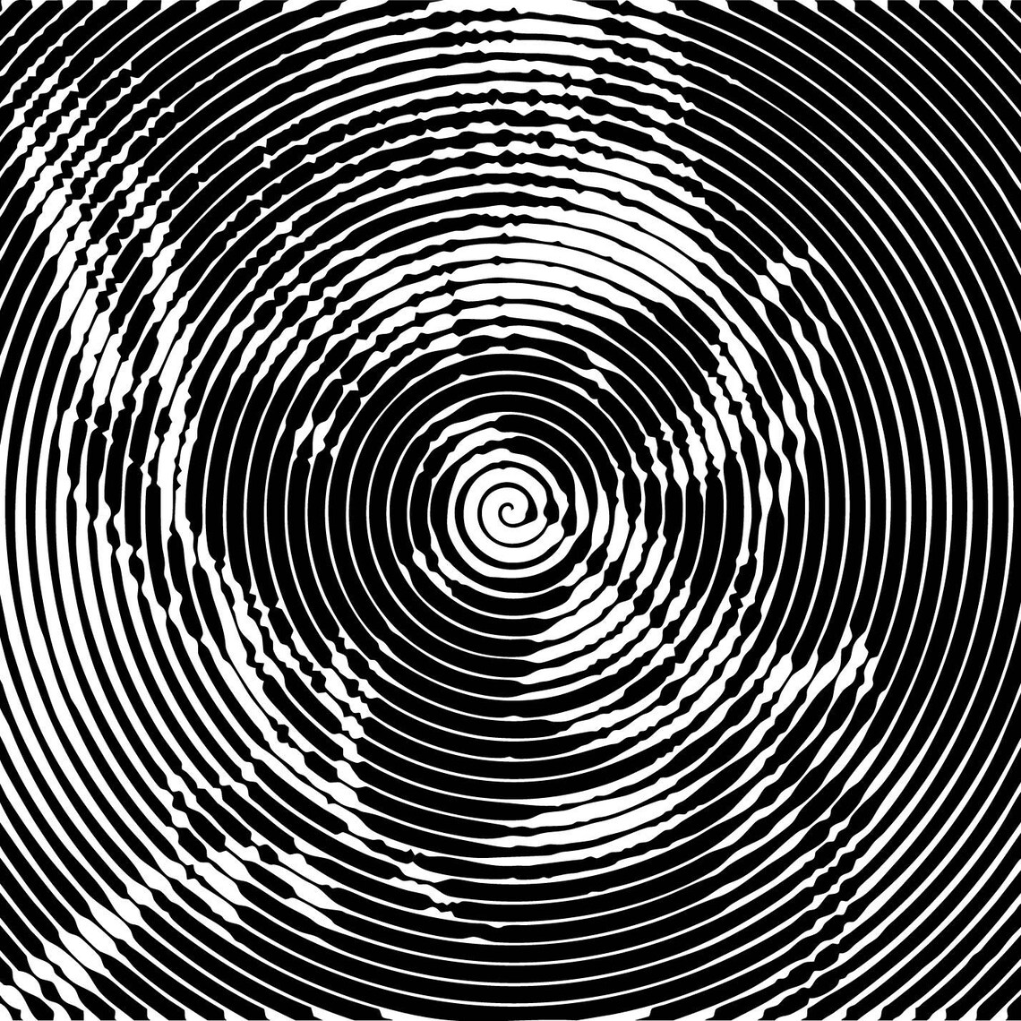 Haunted Portraits SVG Bundle | Horror Spiral & Halftone Faces for ...