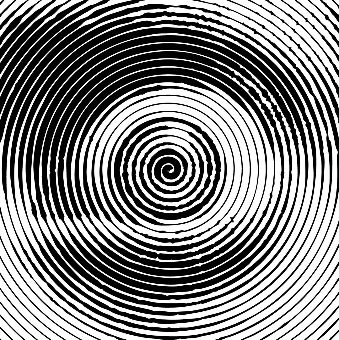 Haunted Portraits SVG Bundle | Horror Spiral & Halftone Faces for ...