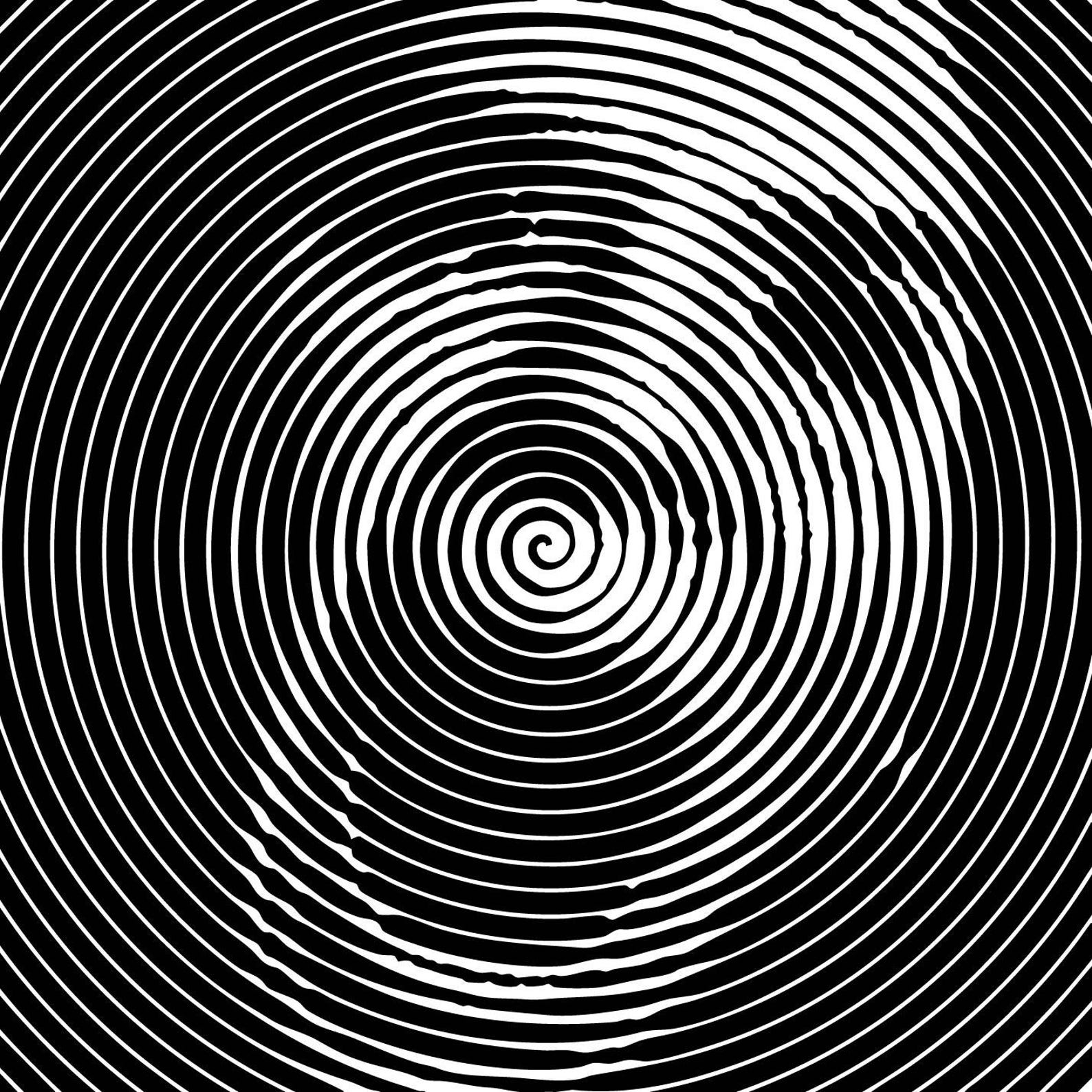 Haunted Portraits SVG Bundle | Horror Spiral & Halftone Faces for ...