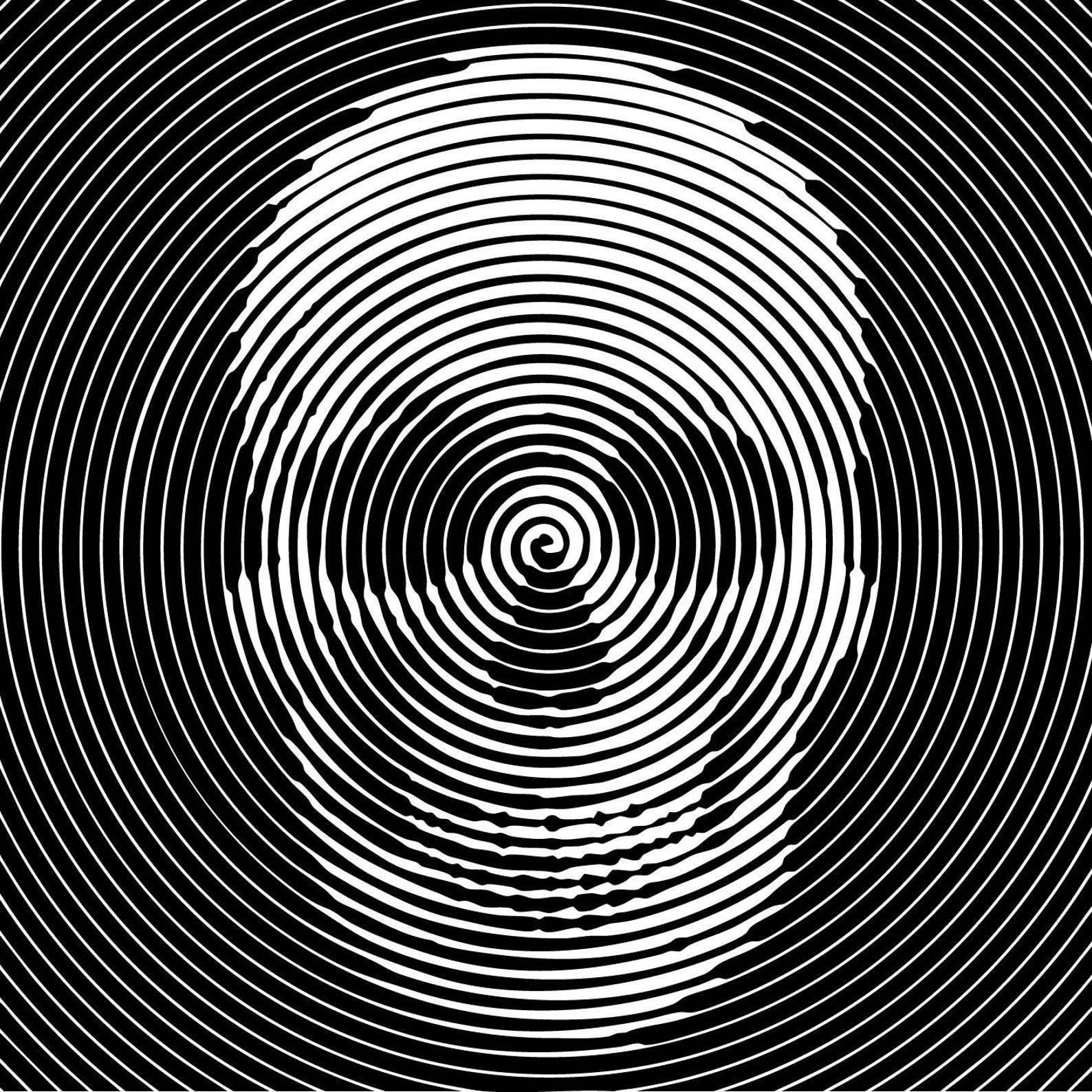 Haunted Portraits SVG Bundle | Horror Spiral Halftone Faces | Laser Cut ...