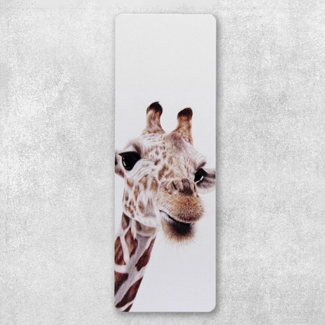 Live, Love, Giraffe Bookmark Giraffe Bookmark Animal Bookmark Bookmark ...